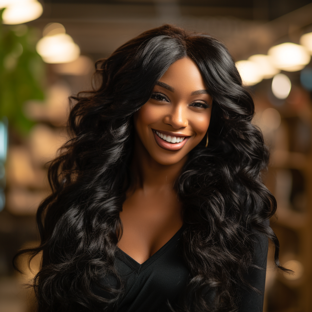 Raw Body Wave 5x5 Hd Lace Closure Wig