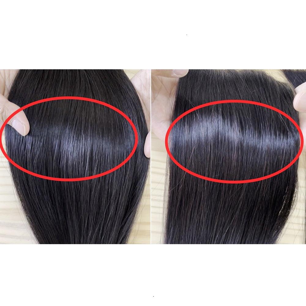How to tell real raw hair and fake raw hair