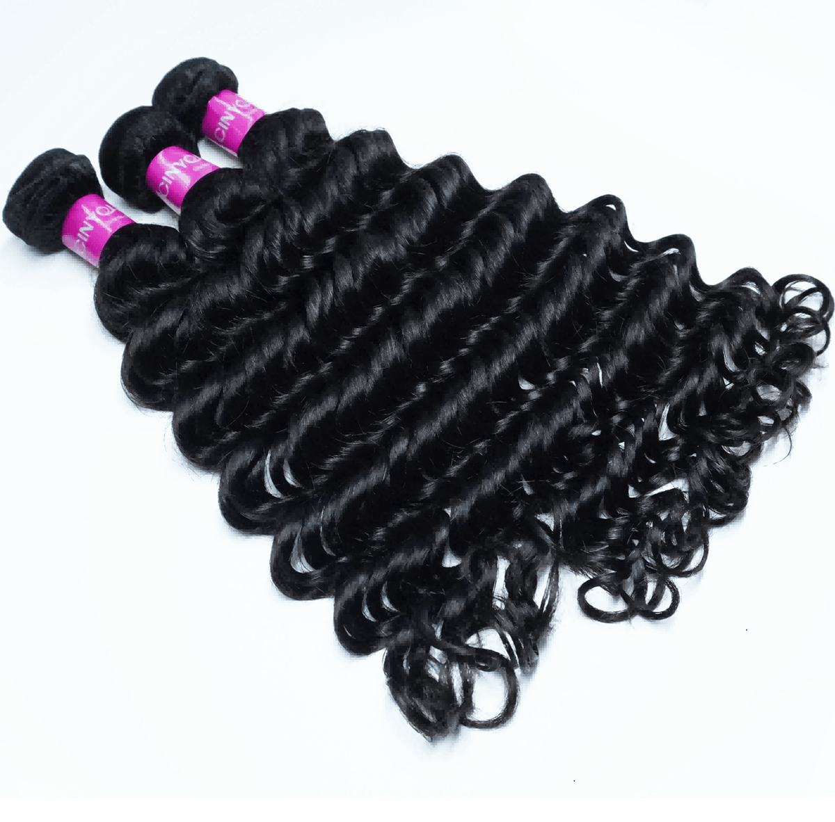 Raw Hair Bundles 100% Human Hair