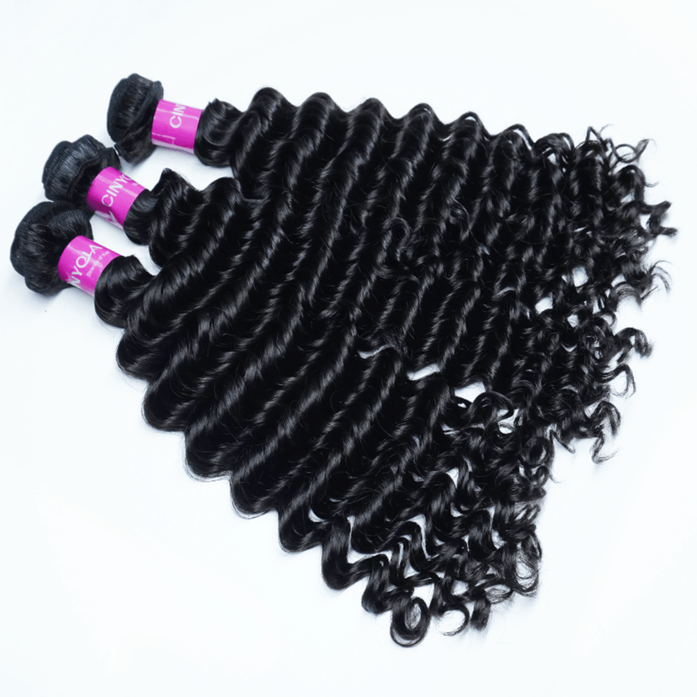 Raw Hair Bundles 100% Human Hair