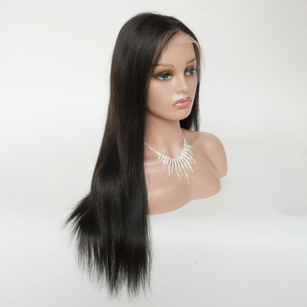 Raw Straight 13x4 HD Lace Front Wig