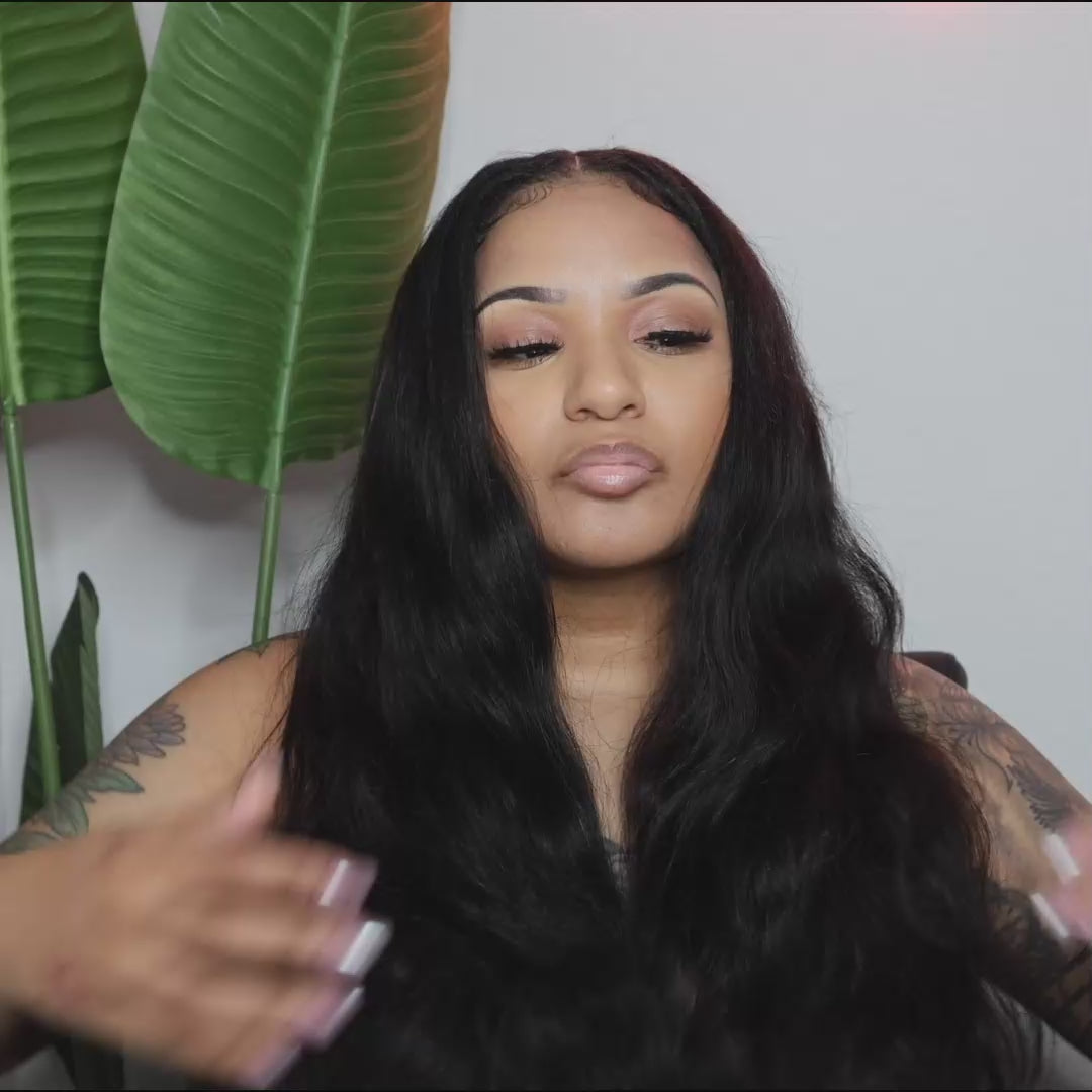 Raw Body Wave 5X5 HD Lace Closure Wig